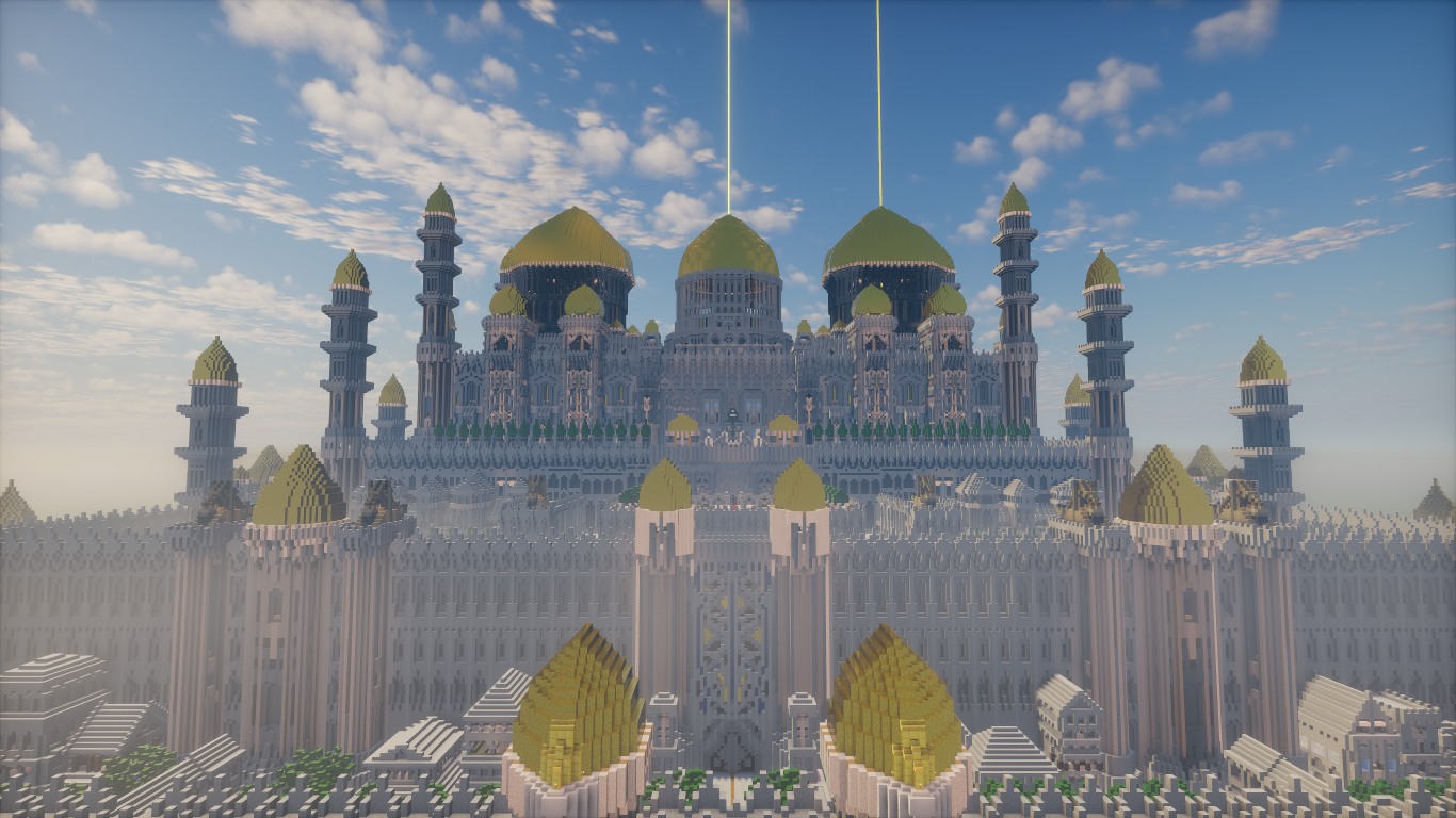 The White Lands - The Citadel of Lumina | BuiltByBit