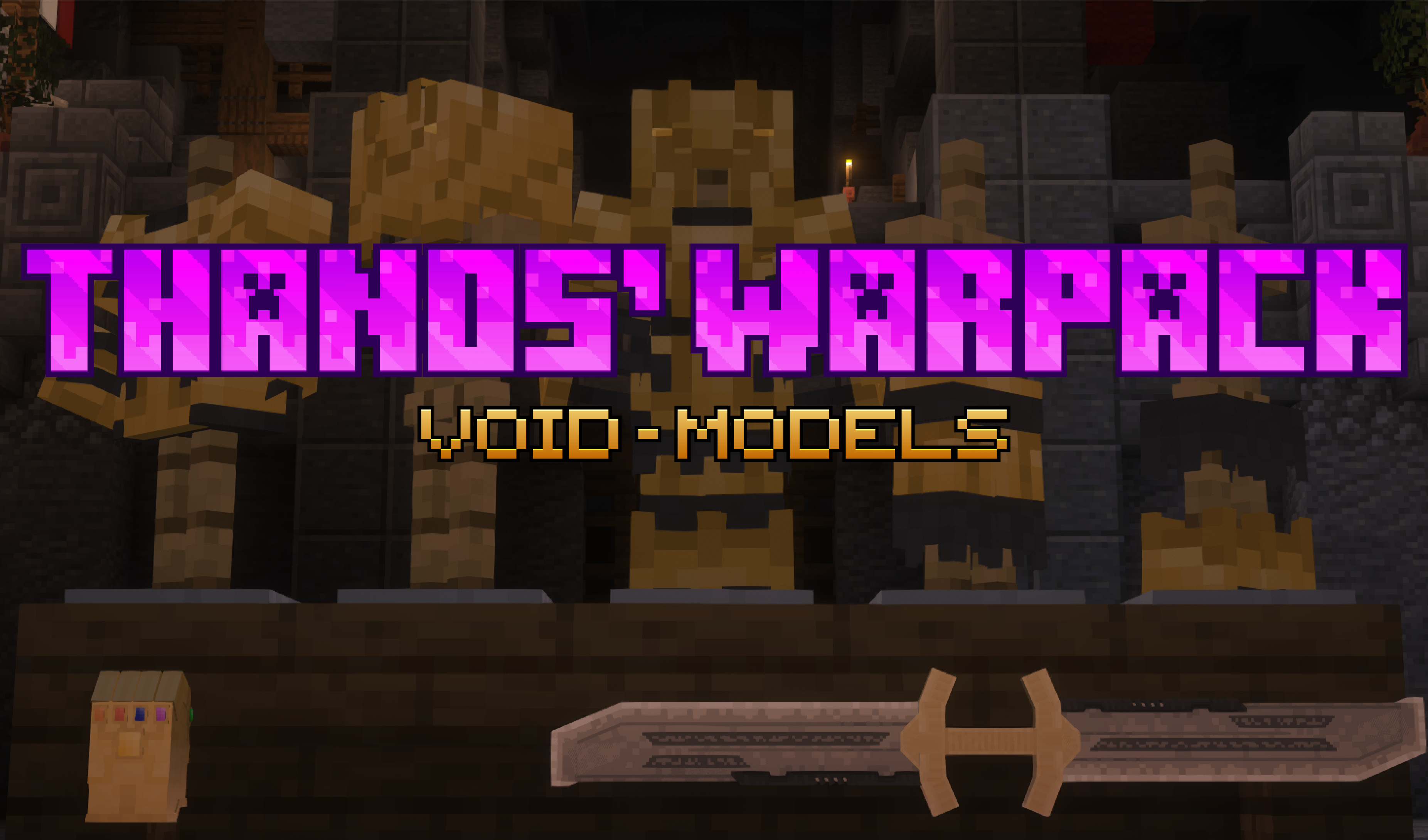 Thanos War Pack | BuiltByBit