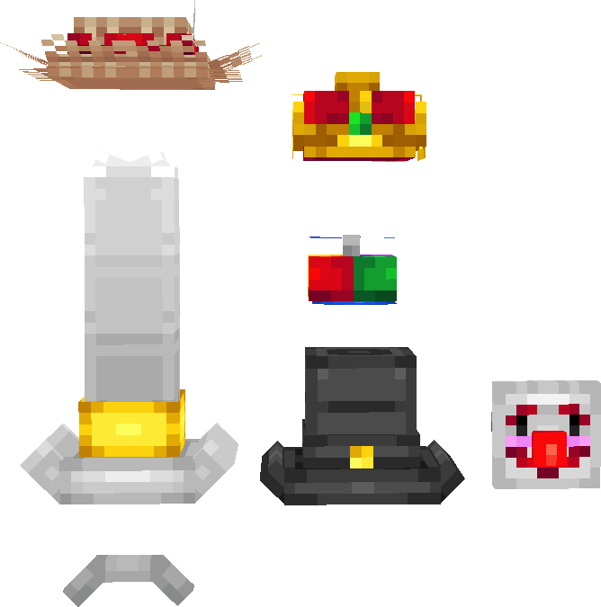 Free Hats Cosmetics Pack 1 | BuiltByBit