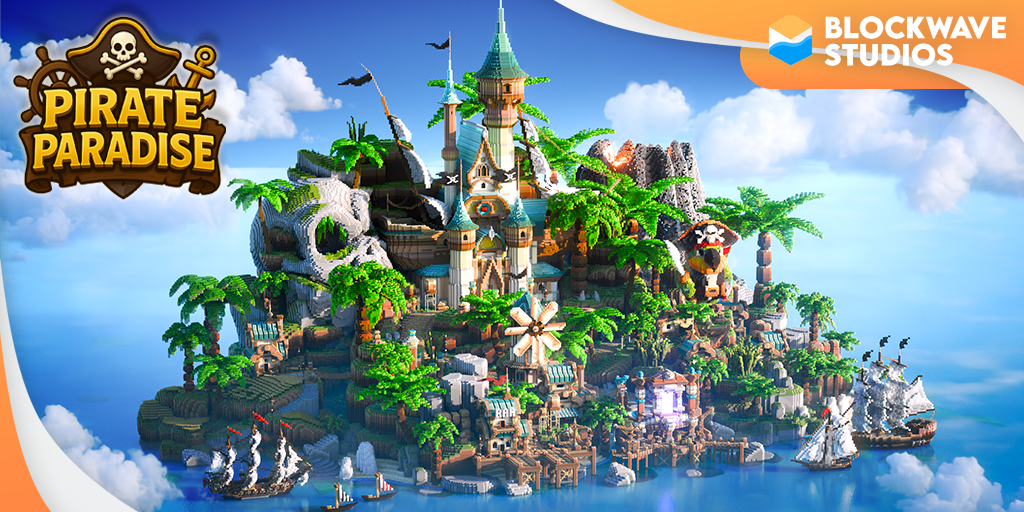 Spawn - Pirate Paradise - 550x550 size | BuiltByBit