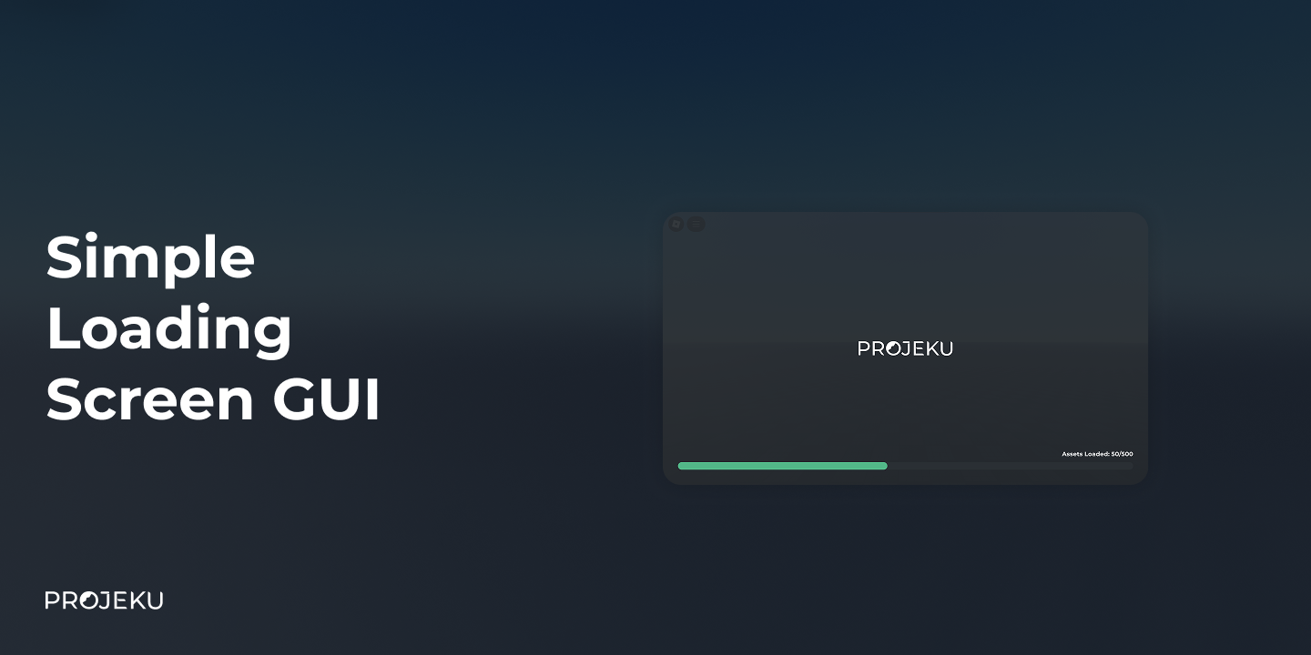 Simple Loading Screen Gui | BuiltByBit