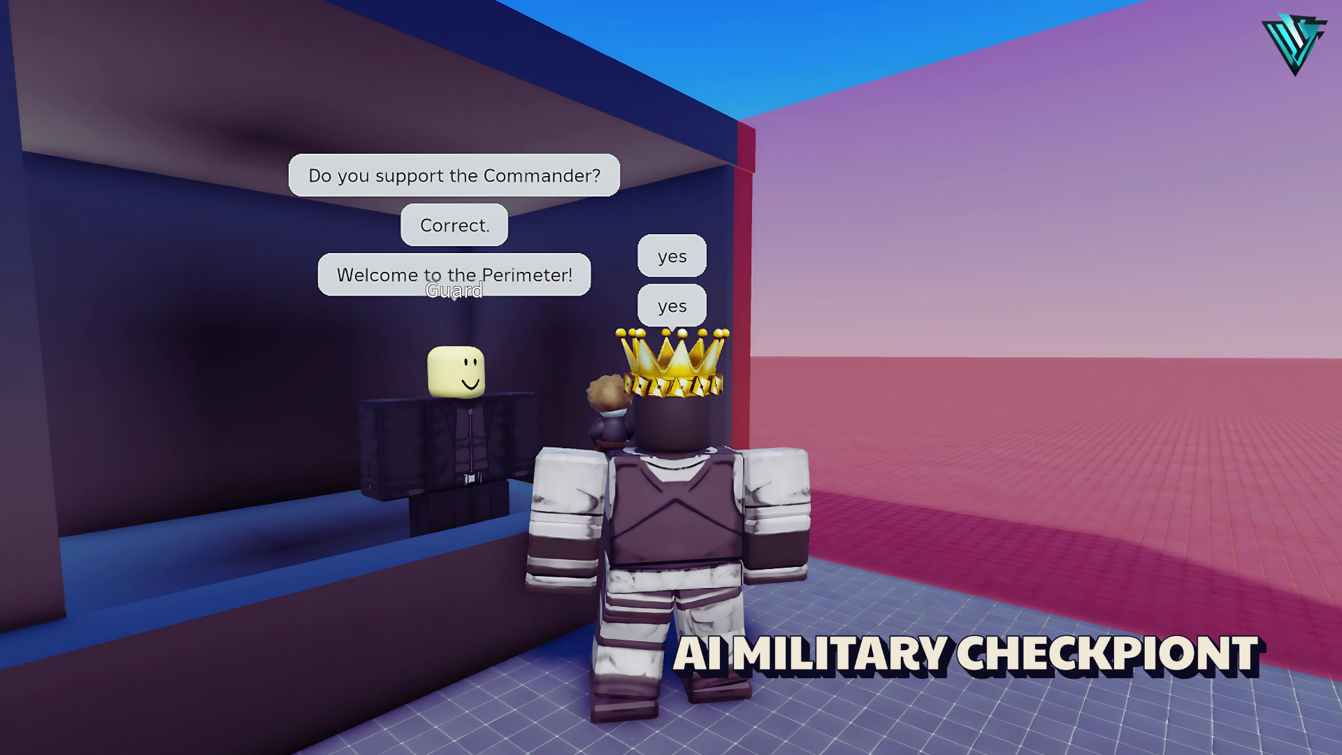 AI Military Checkpoint | BuiltByBit