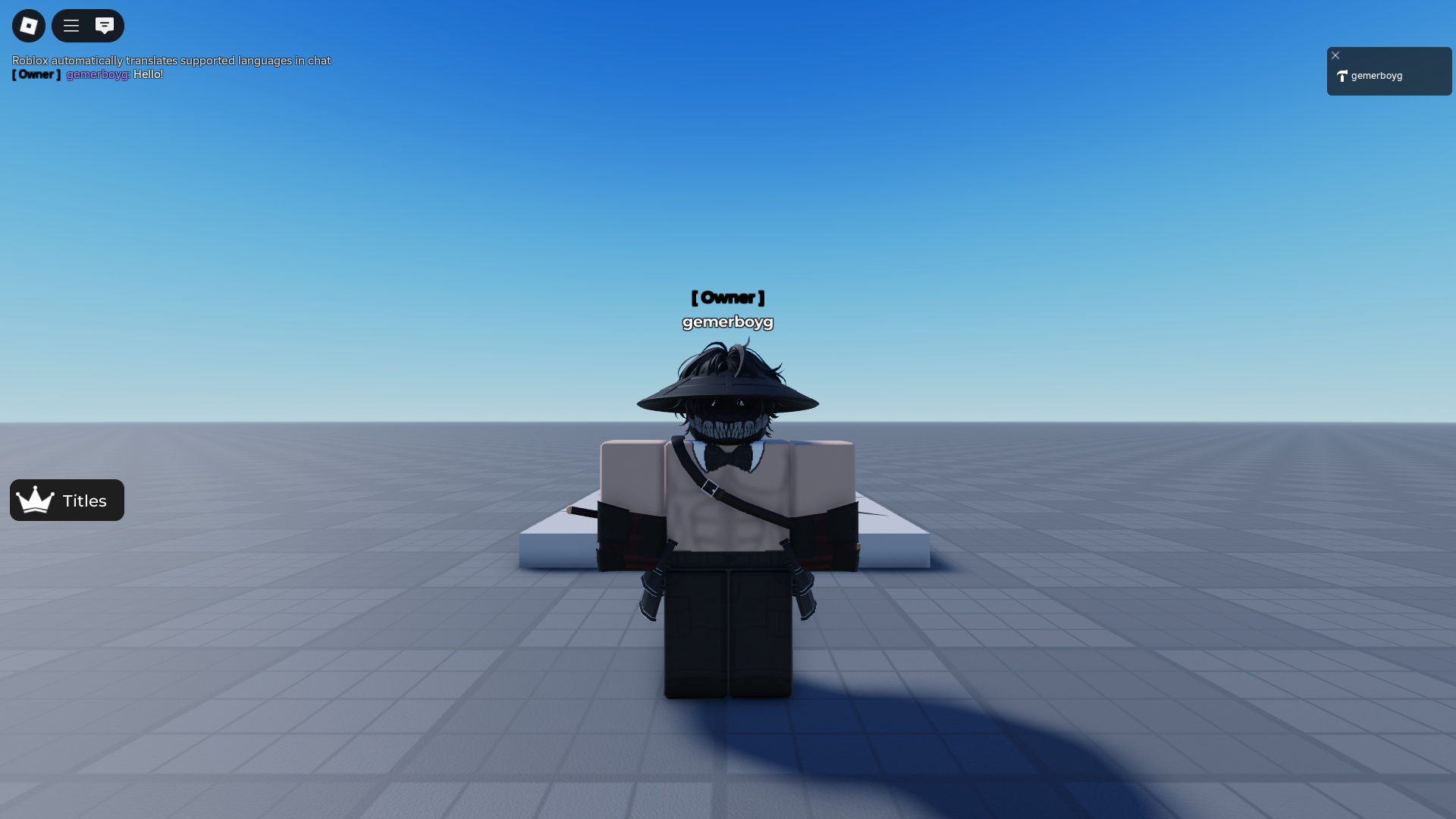 Title System | BuiltByBit