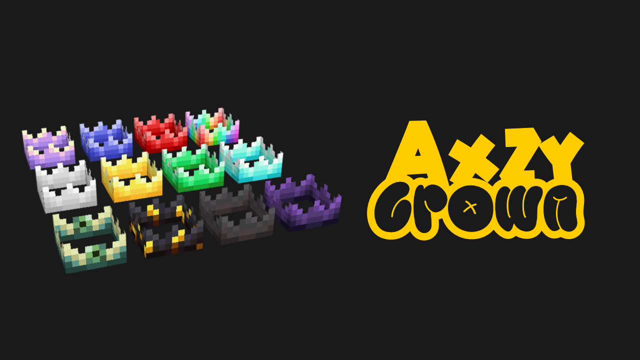 Axzy Crown Pack | BuiltByBit