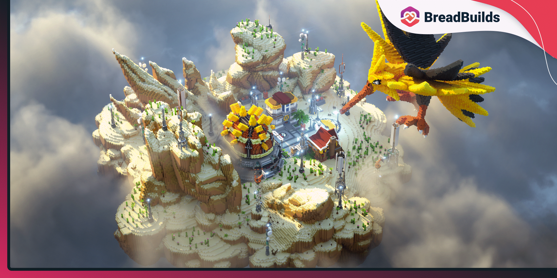 Electric Pixelmon Gym | BuiltByBit