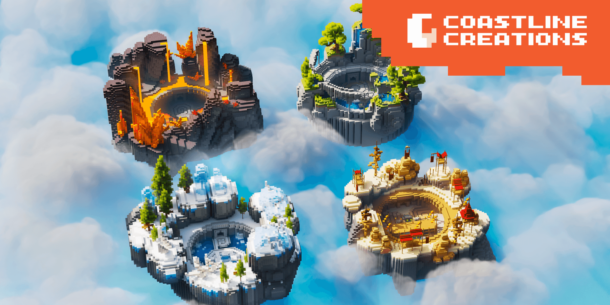 4x - Legend Arenas - 50x50 | BuiltByBit