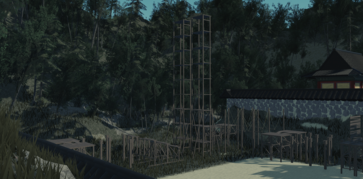 Yongsang Training Base, Hangseong | BuiltByBit