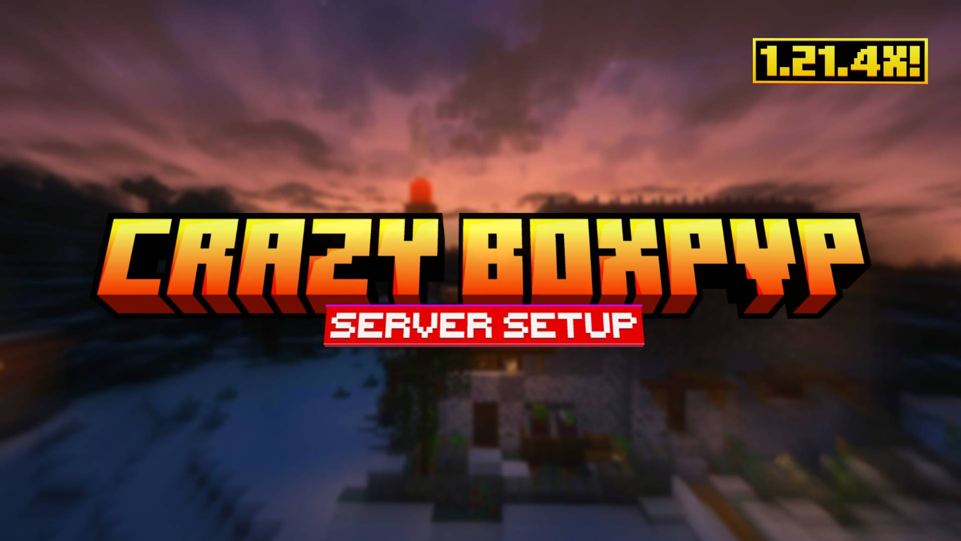 NEW - Crazy BoxPVP Server Setup 2025 | BuiltByBit