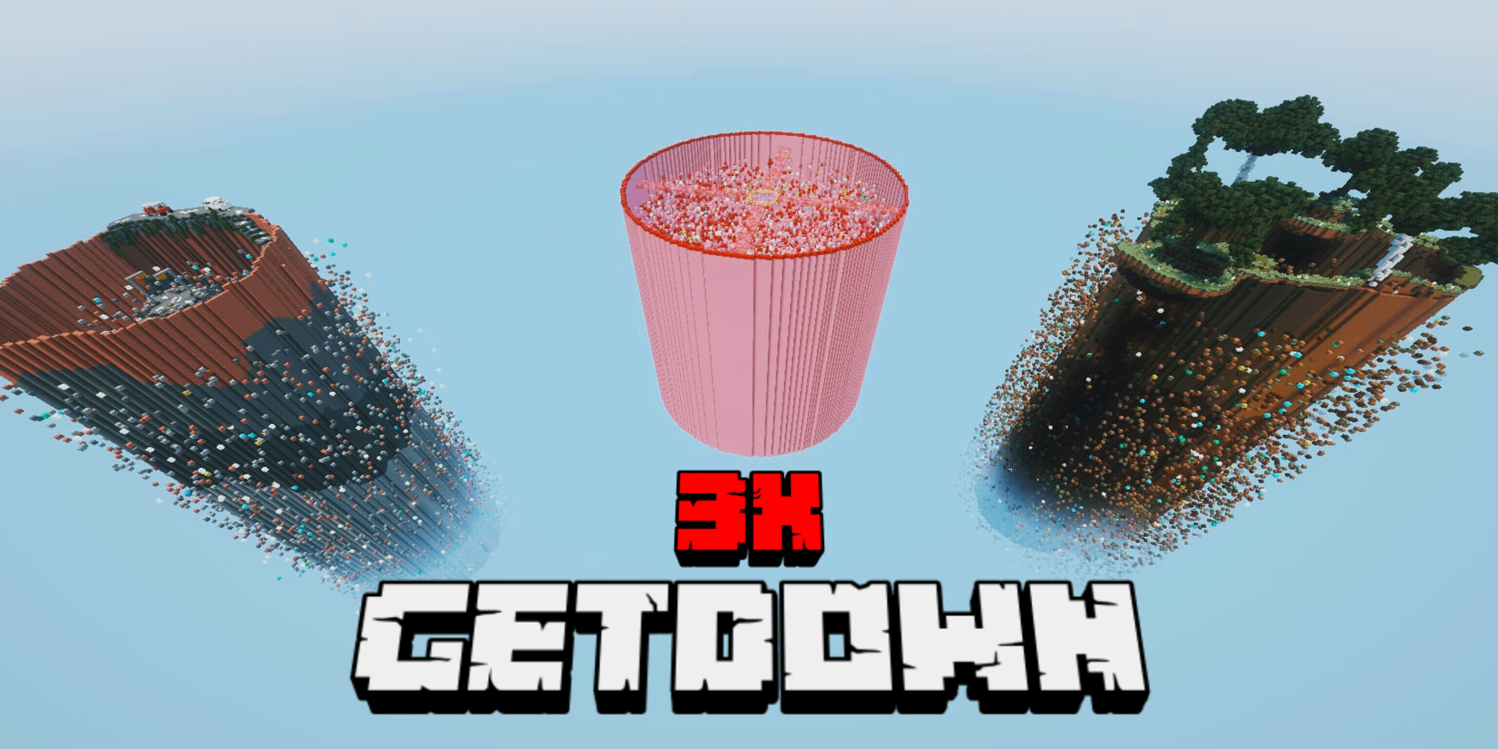 GetDown Map Pack | 3-in-1 | BuiltByBit