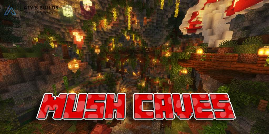 Mush Caves | 125x90 | BuiltByBit