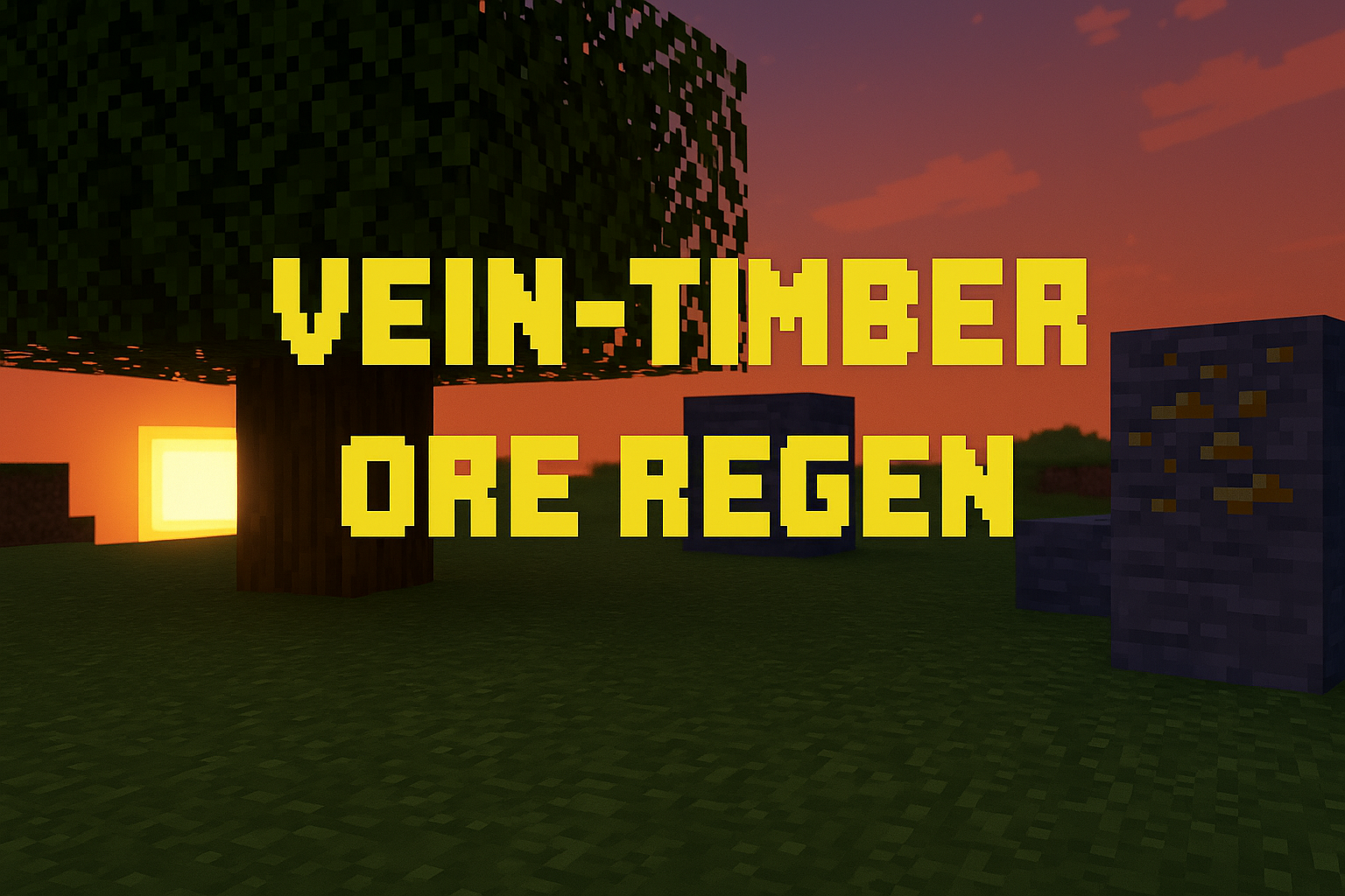 Vein-Timber & Ore Regen | BuiltByBit