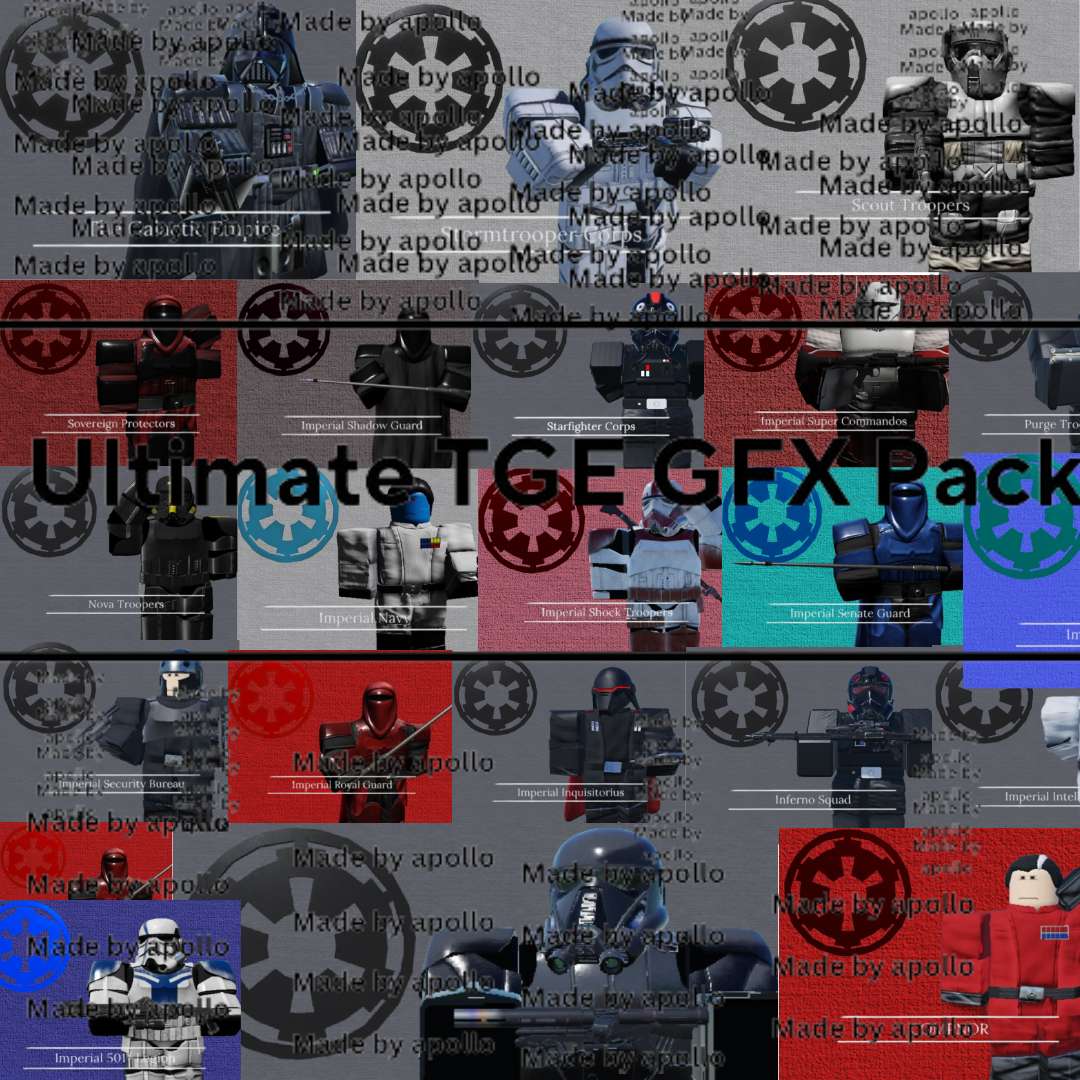 TGE Gfx Pack | BuiltByBit