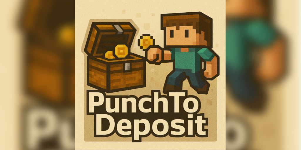 PunchToDeposit | MBedwars Addon | BuiltByBit