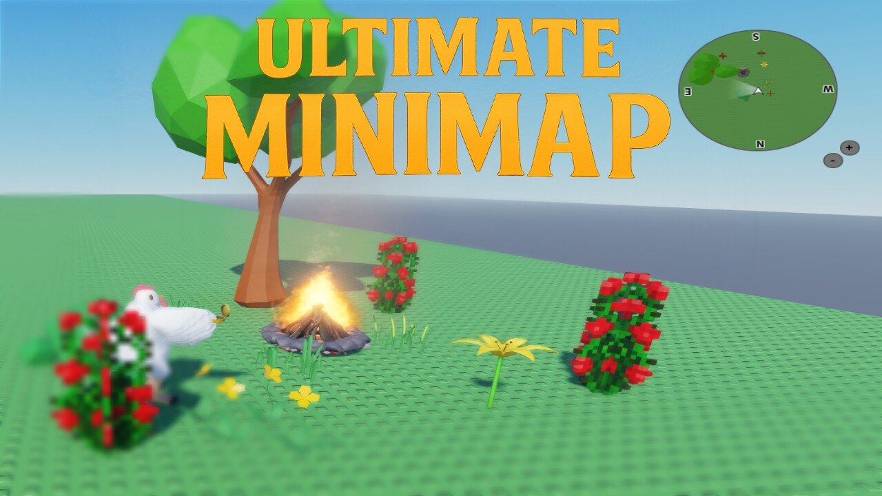 Ultimate Minimap | BuiltByBit