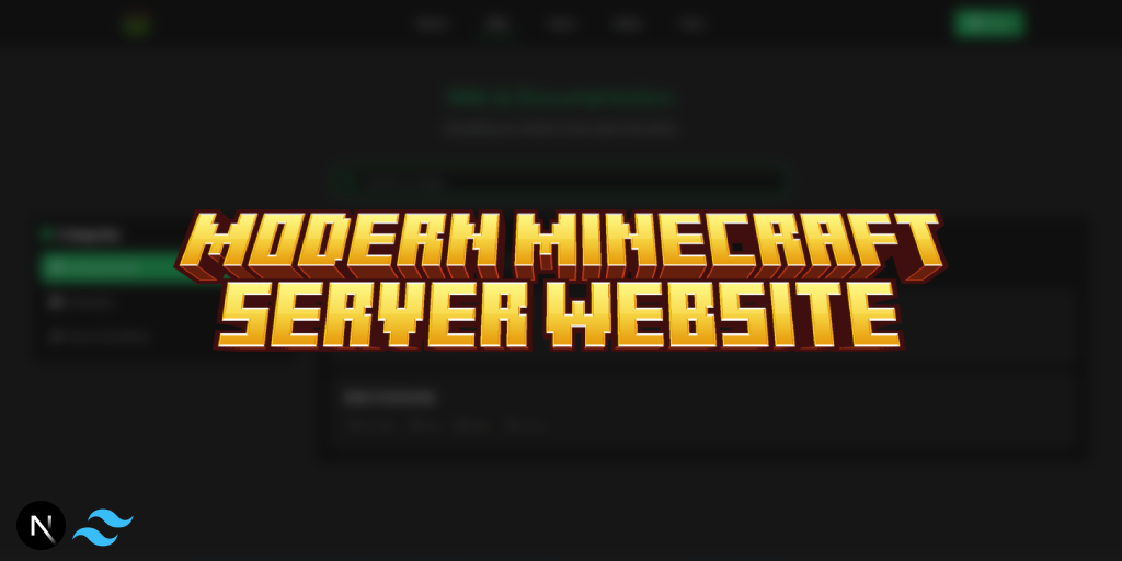 Modern Minecraft Server Website | BuiltByBit