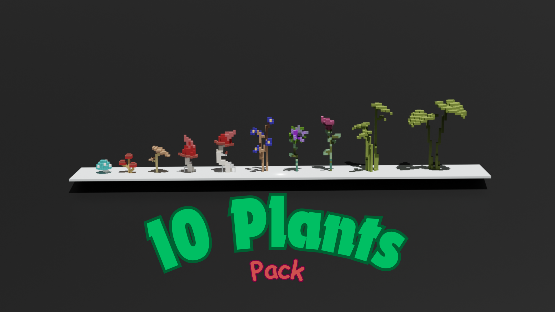Free Plants Pack | BuiltByBit