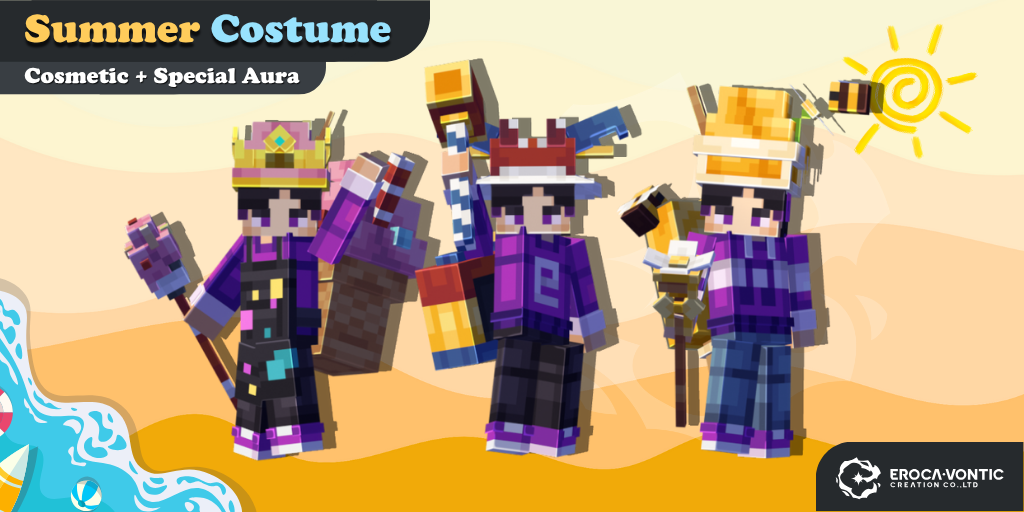 Summer Costume | BuiltByBit