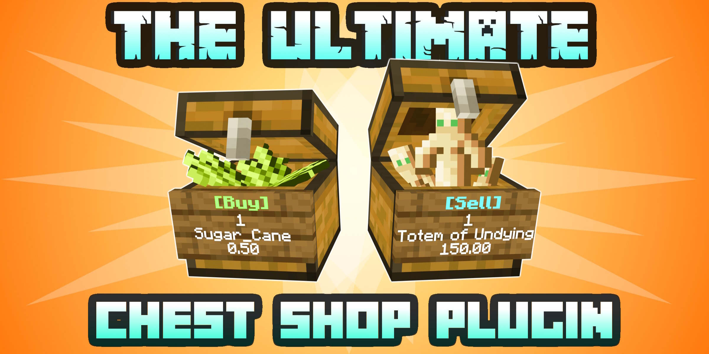 ClanSMP Chest Shop | BuiltByBit