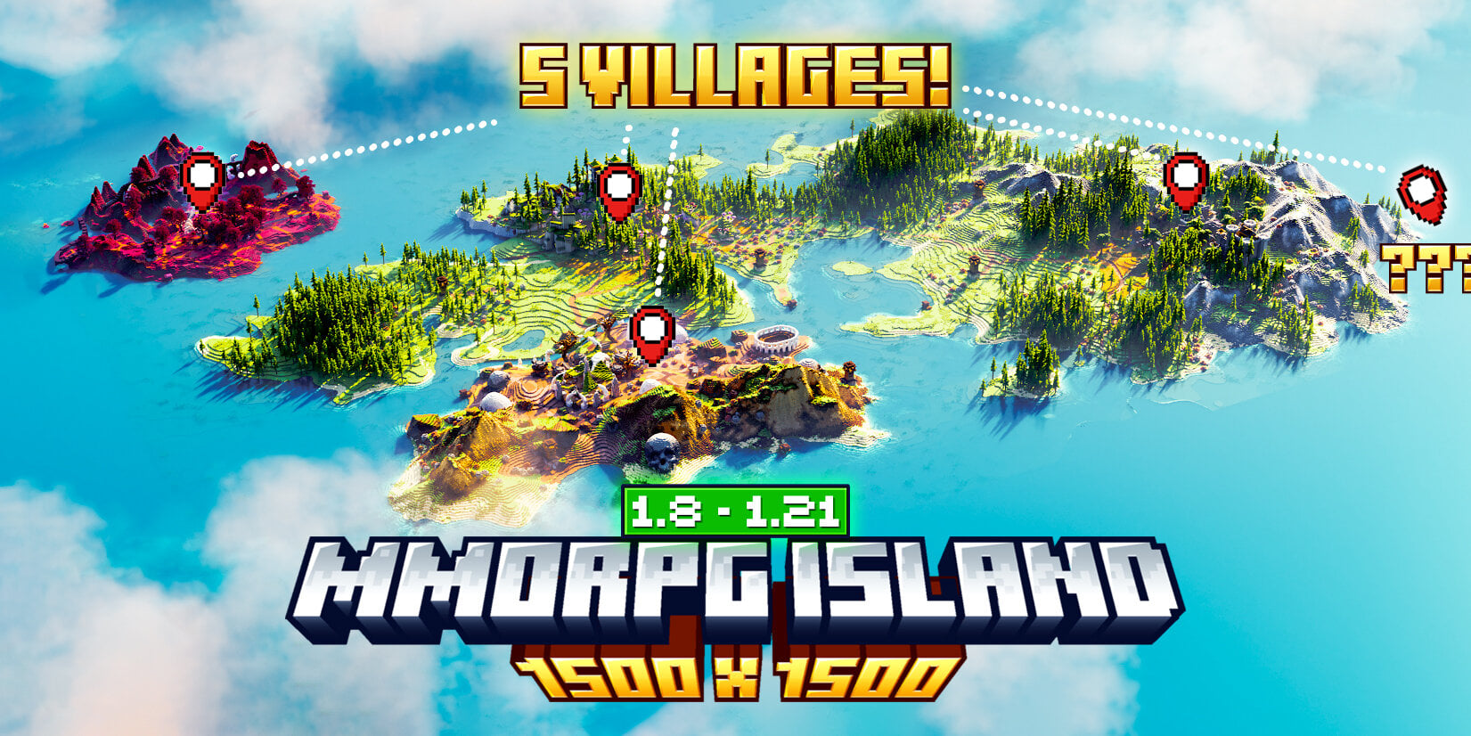 MMORPG Island | BuiltByBit