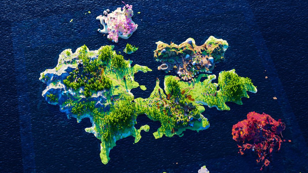 MMORPG Island | BuiltByBit