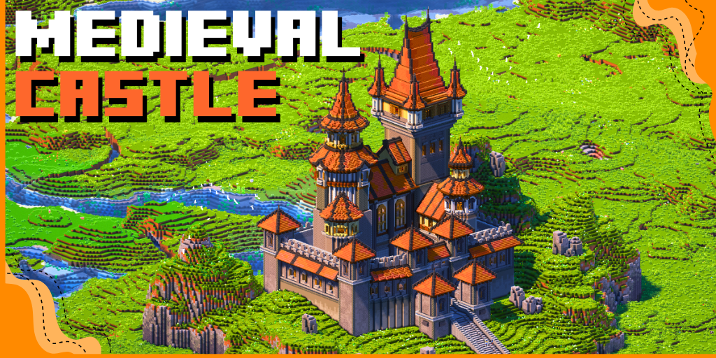 Medieval Castle | BuiltByBit