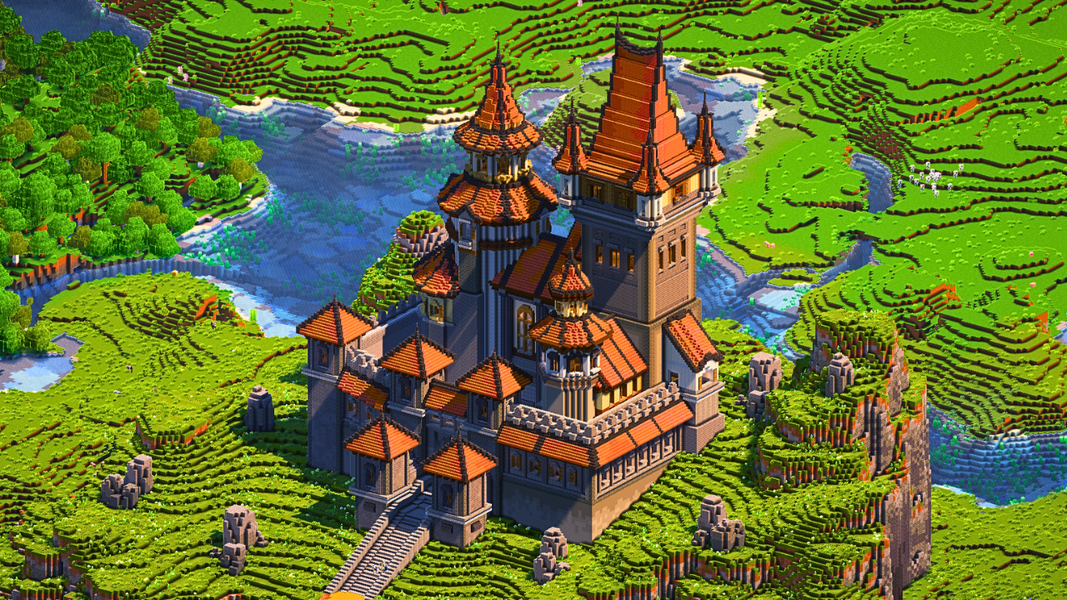 Medieval Castle | BuiltByBit