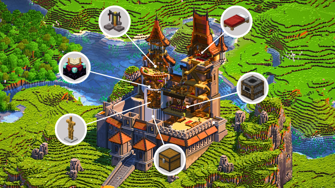 Medieval Castle | BuiltByBit