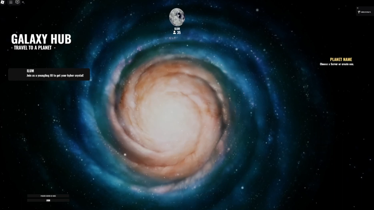 Galaxy Map + Private Server System V2 | BuiltByBit