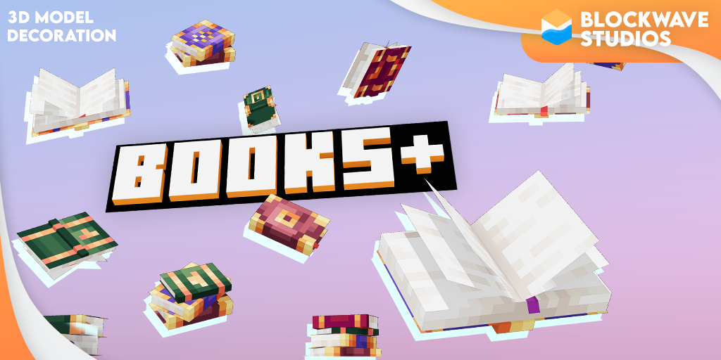 6 | Custom Books Models | BuiltByBit