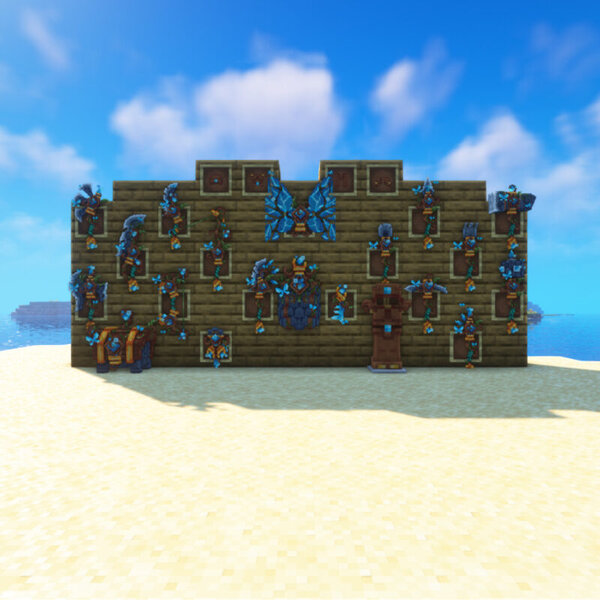 Nature Goddess Animated Weapon Set | BuiltByBit