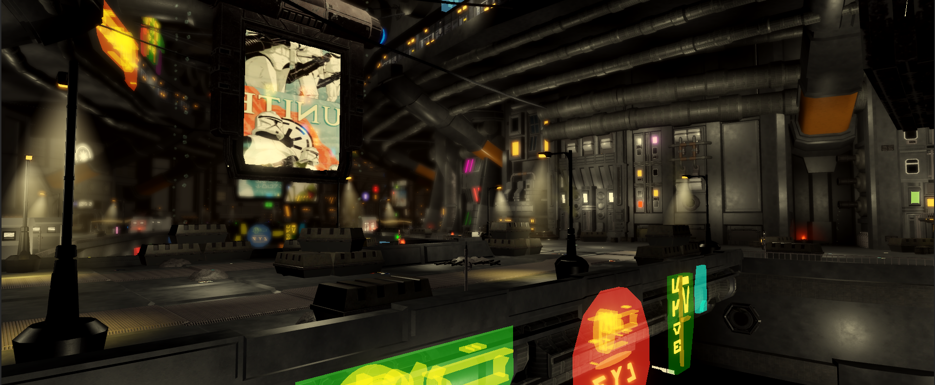 CUSTOM Coruscant - Level 1313 | BuiltByBit