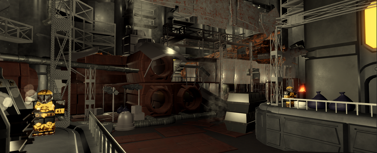 CUSTOM Coruscant - Level 1313 | BuiltByBit