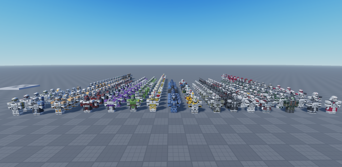 Phase 2 GAR Morphs - 280 Morphs | BuiltByBit