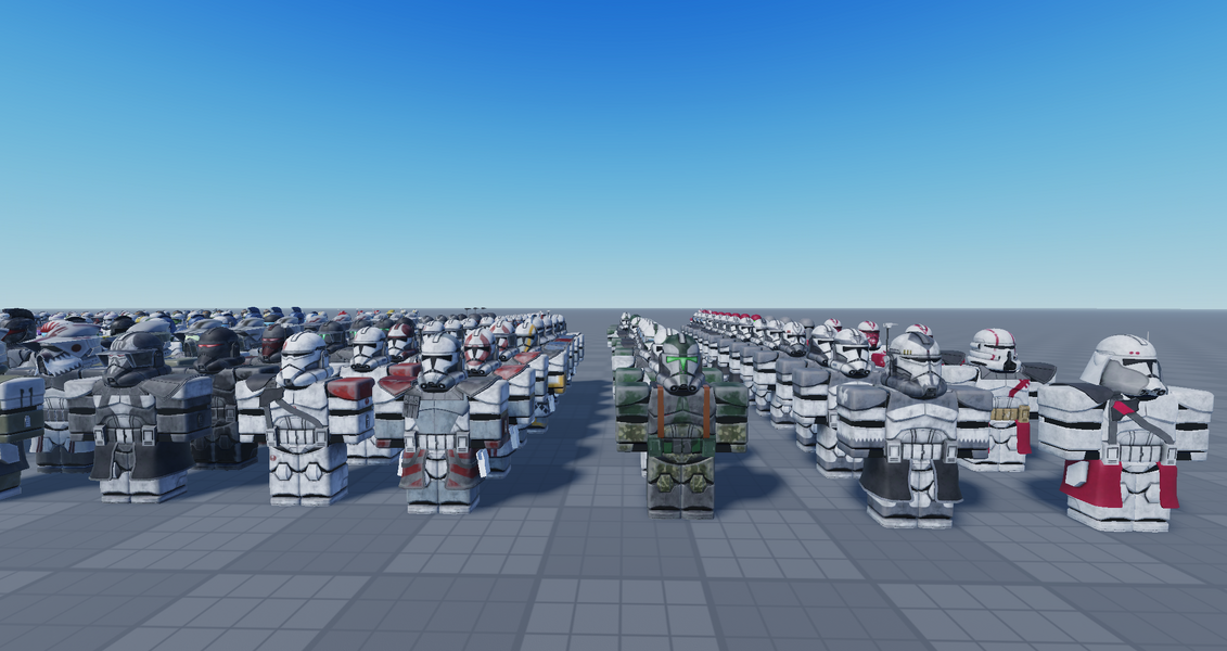 Phase 2 GAR Morphs - 280 Morphs | BuiltByBit