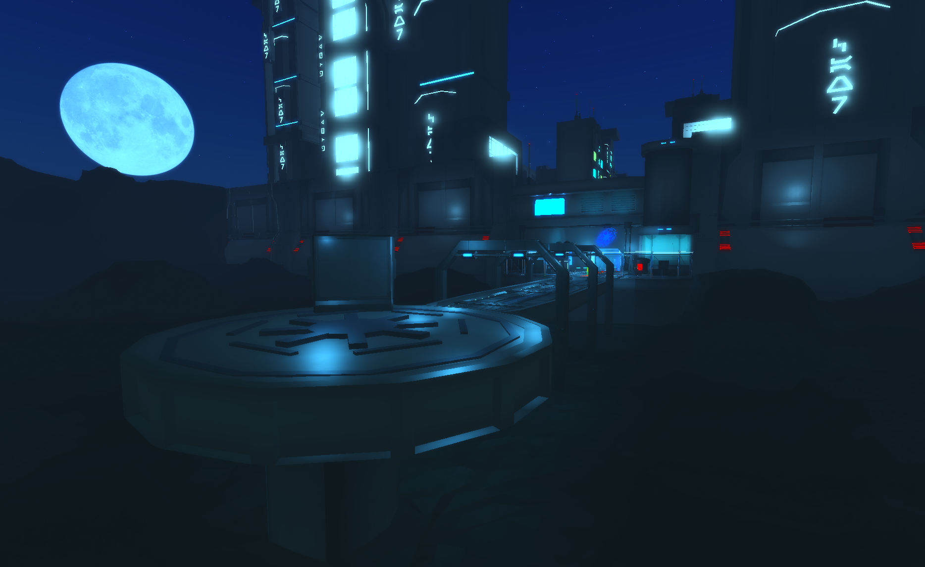 Coruscant Border Map | BuiltByBit