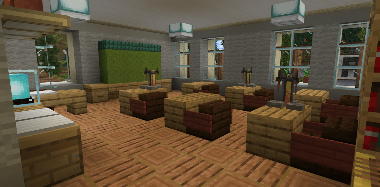 Urban Oasis - 500x500 | BuiltByBit