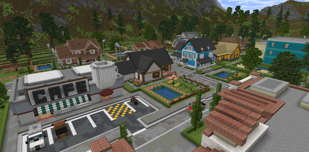 Urban Oasis - 500x500 | BuiltByBit