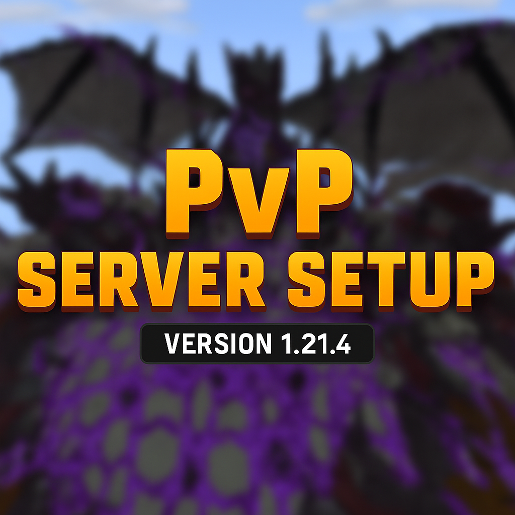 PvP Server Setup | BuiltByBit