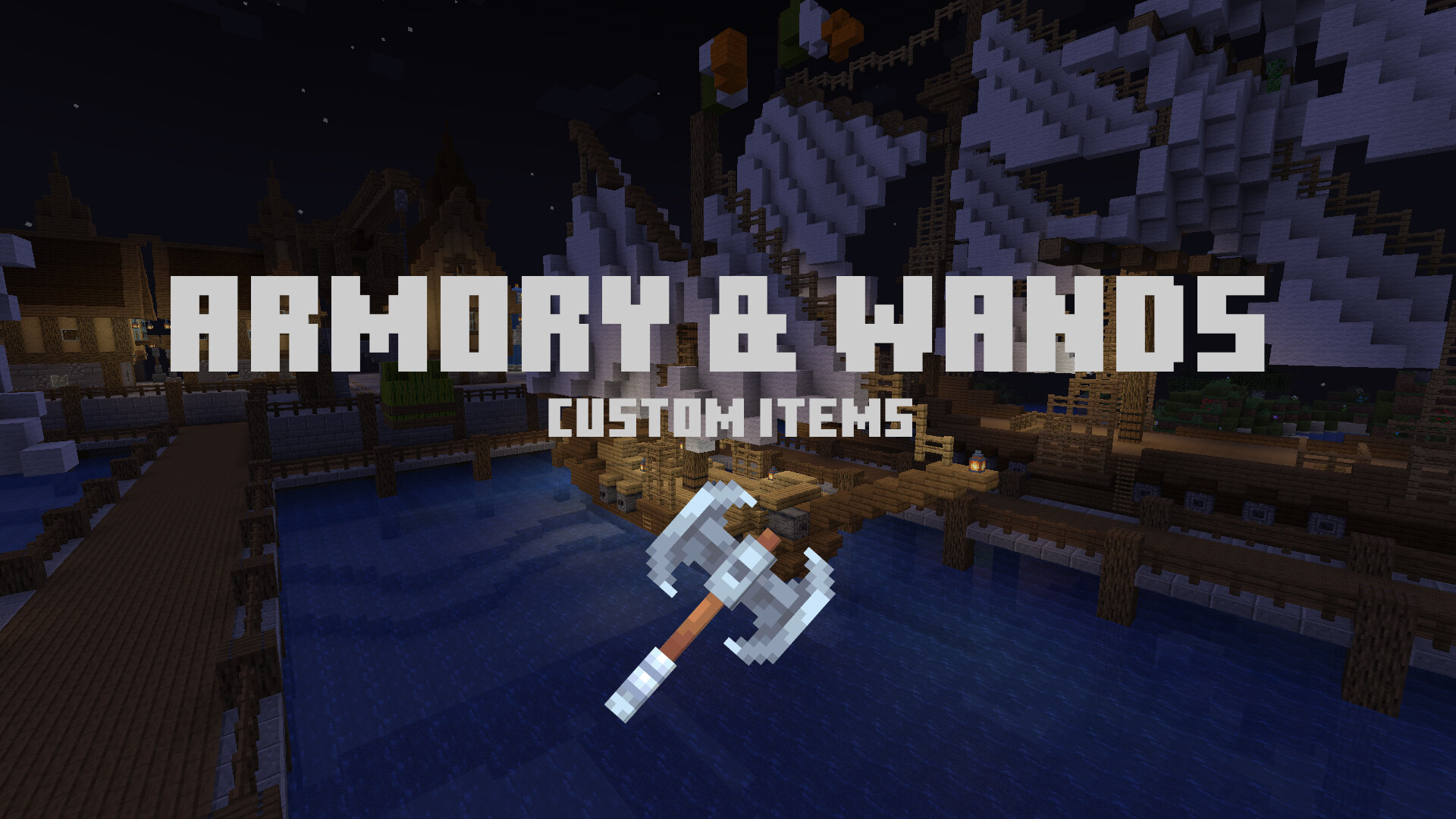 Armory & Wands Skript | CUSTOM ITEMS | BuiltByBit