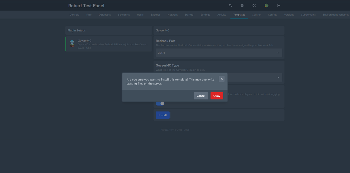 Template Installer | BuiltByBit