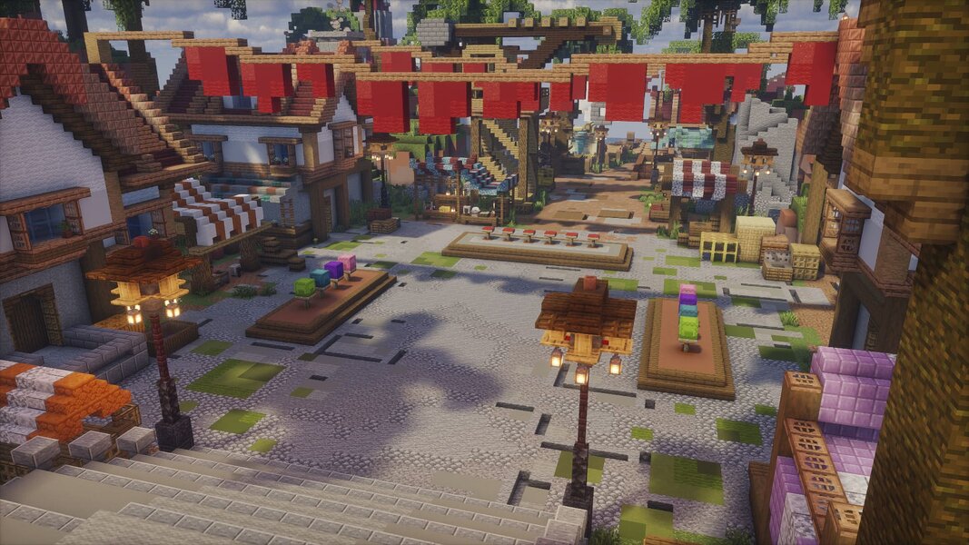 RedHookVillage - Spawn/Lobby | BuiltByBit