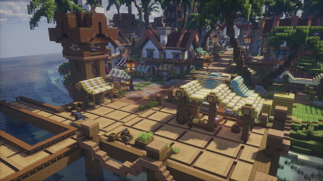 RedHookVillage - Spawn/Lobby | BuiltByBit