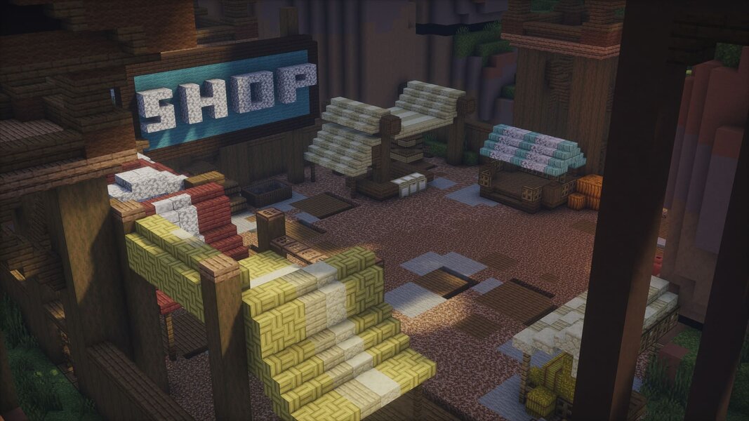 RedHookVillage - Spawn/Lobby | BuiltByBit