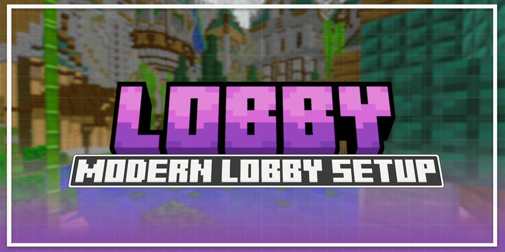Lobby Setup | Simple & Modern Hub | BuiltByBit