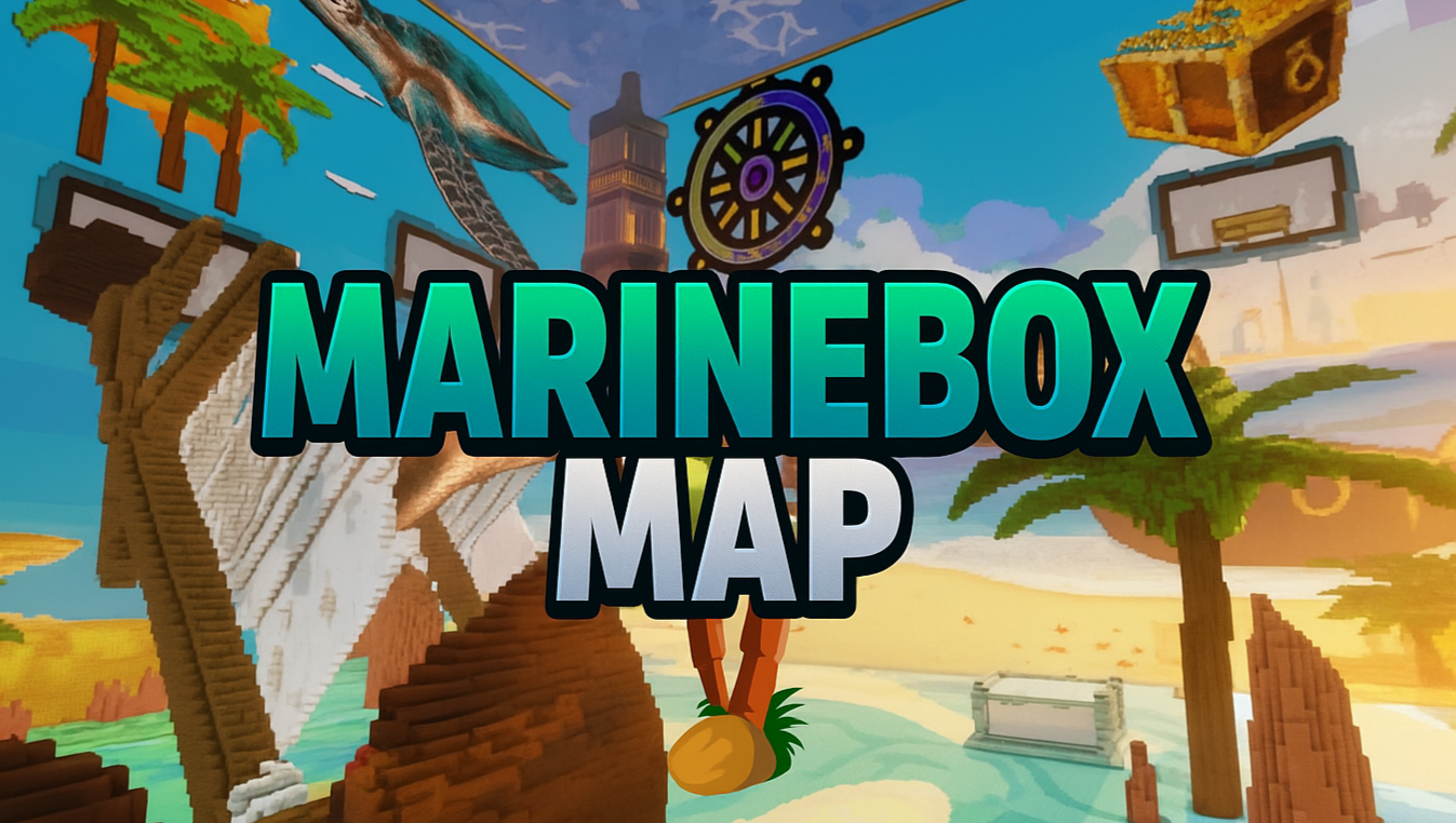 Marine - BoxPvP Map original | BuiltByBit