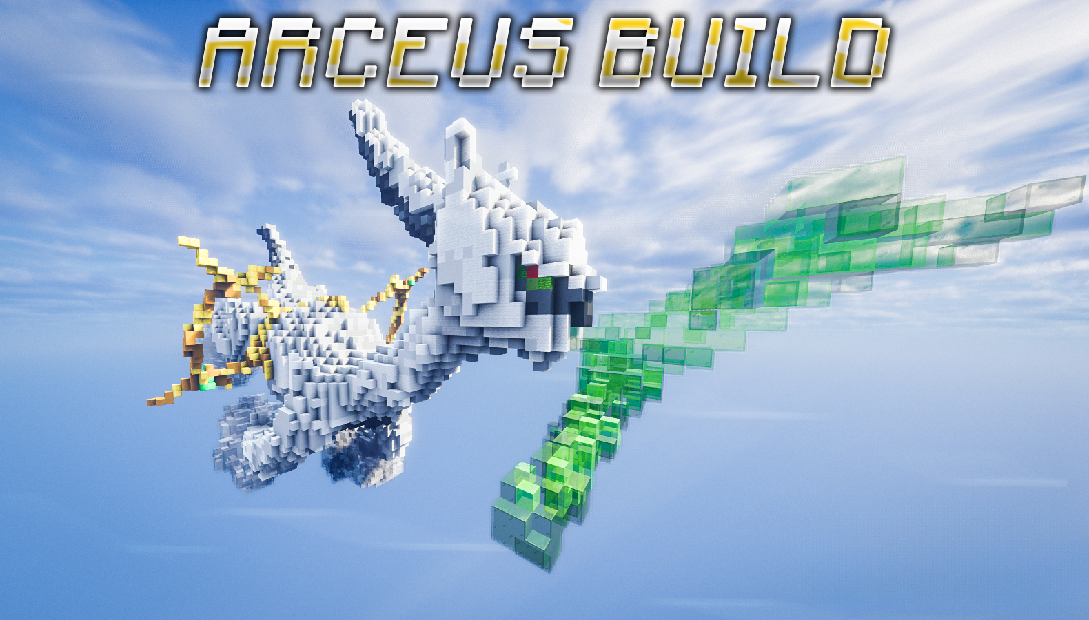 Pixelmon Arceus Build | BuiltByBit