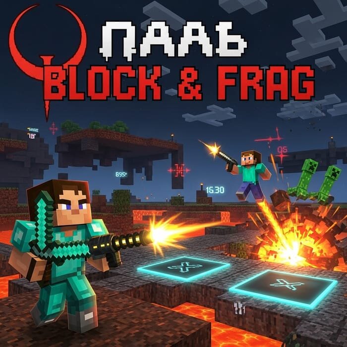 Block & Frag Quake3 Server Setup | BuiltByBit