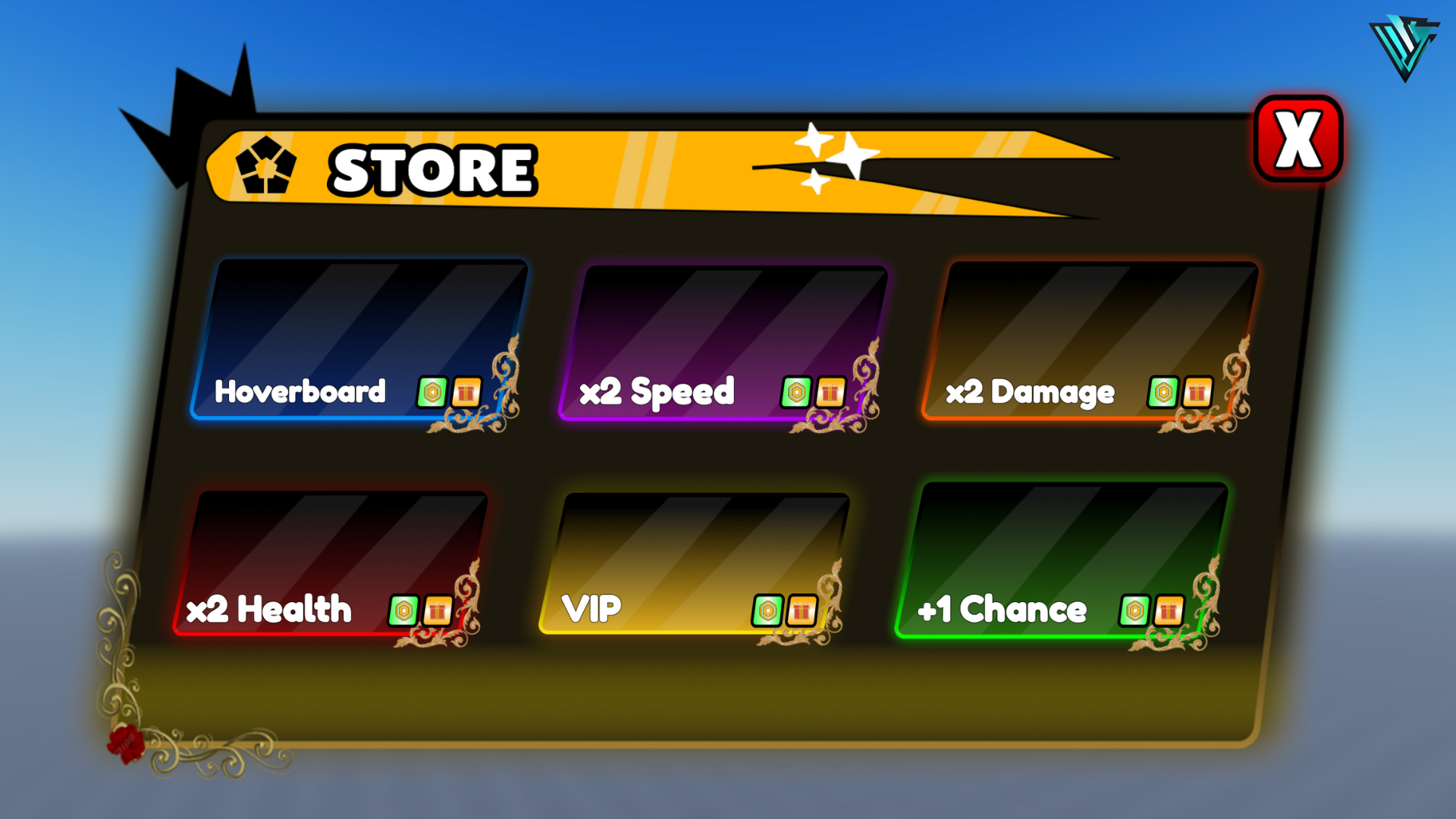 Simulator Shop GUI | BuiltByBit