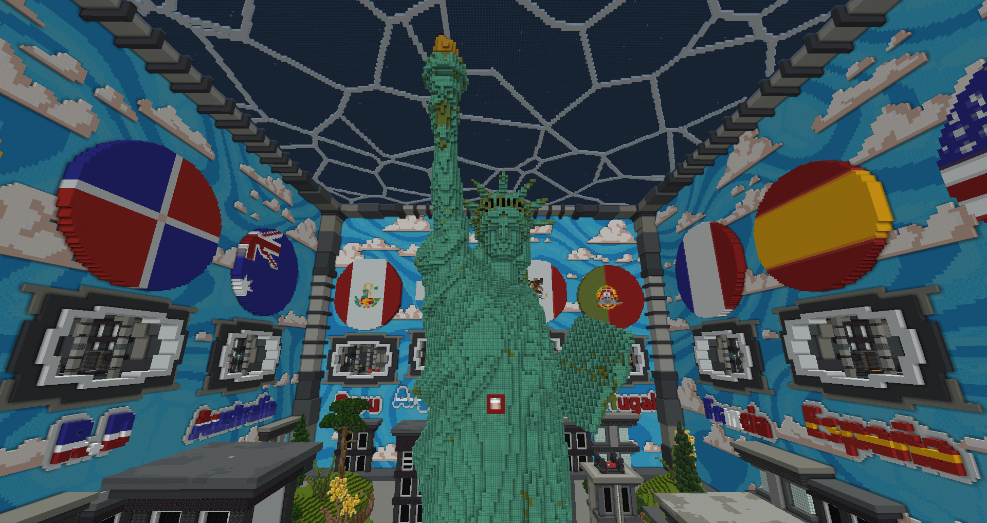 The Nations - BoxPvP Map | BuiltByBit