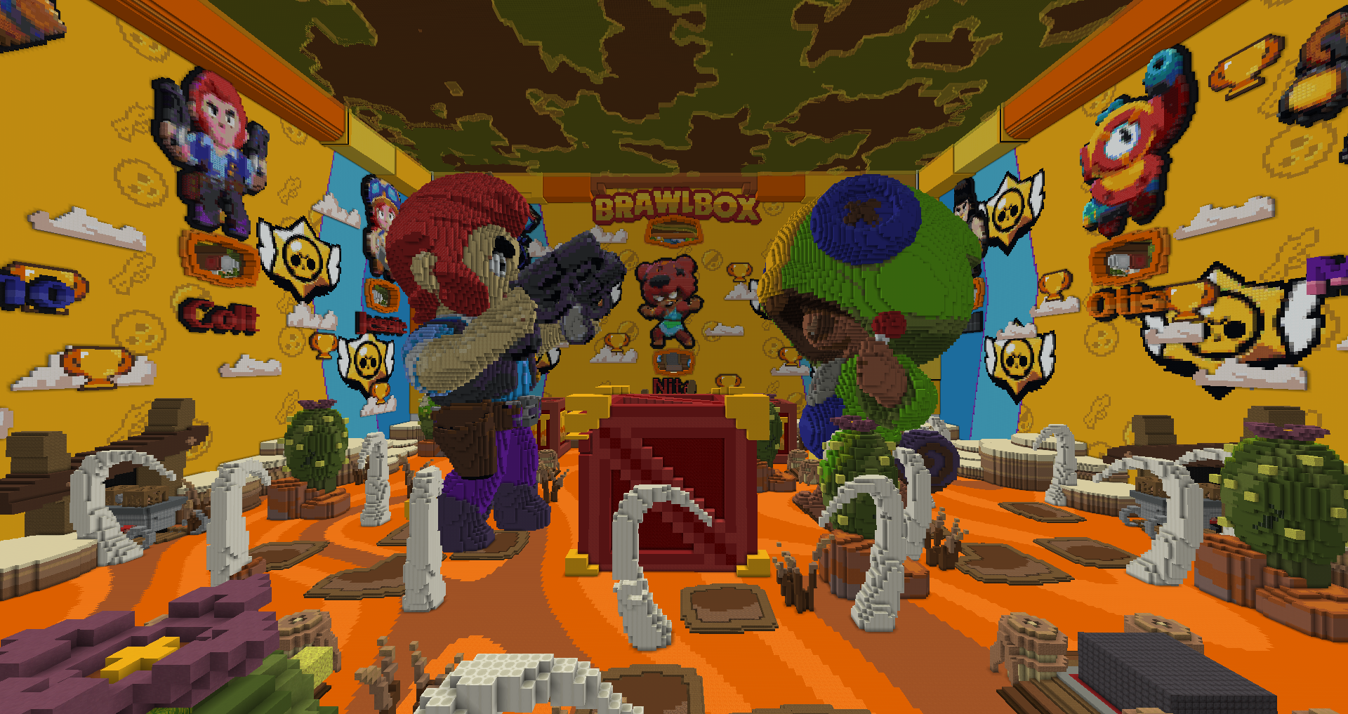 BrawlBox - BoxPvP Map | BuiltByBit